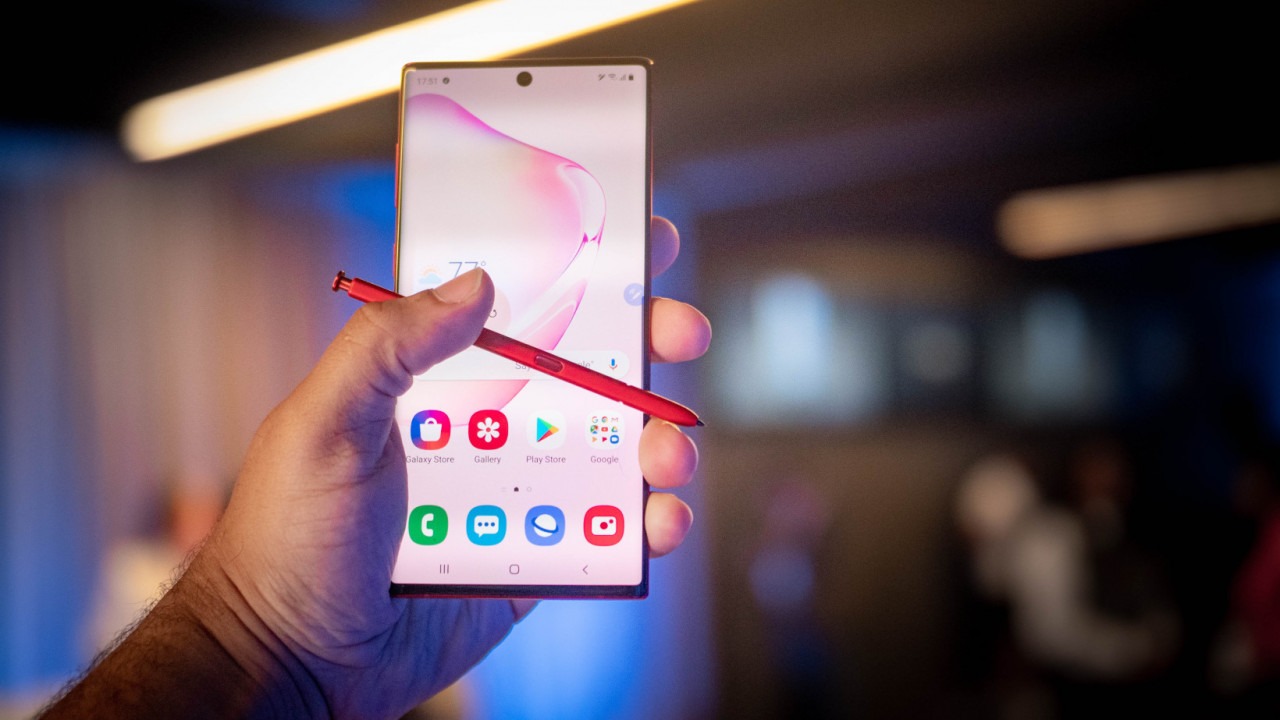 How to Take a Photo with S Pen on the Galaxy Note Series? - Airlink ...
